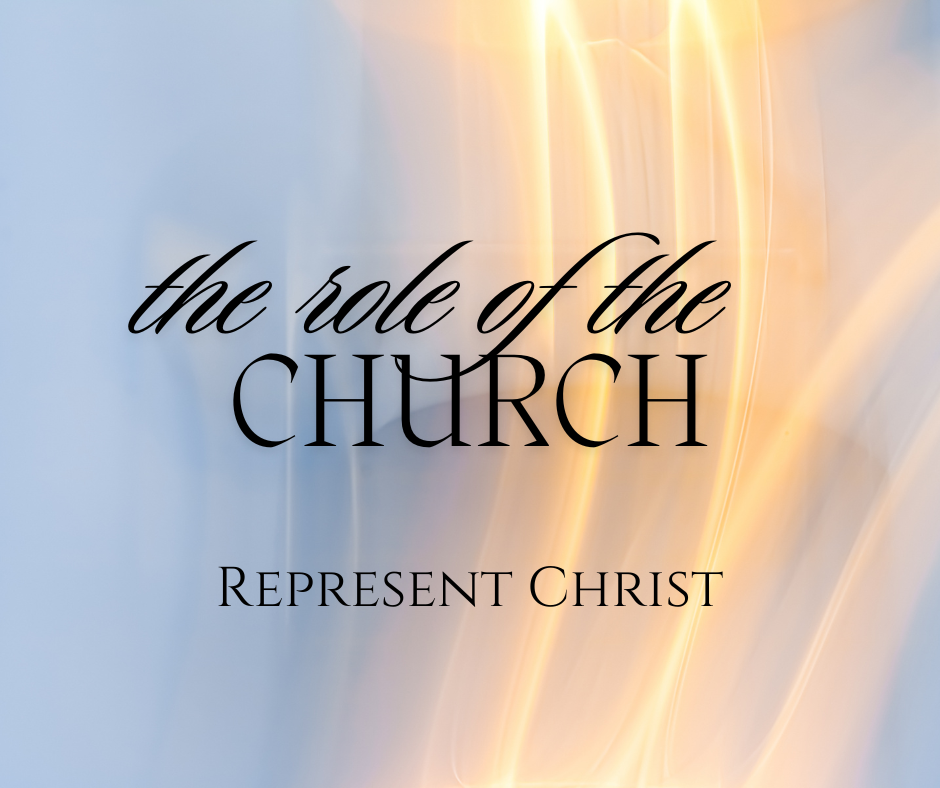 Represent Christ - Bayfield church of Christ